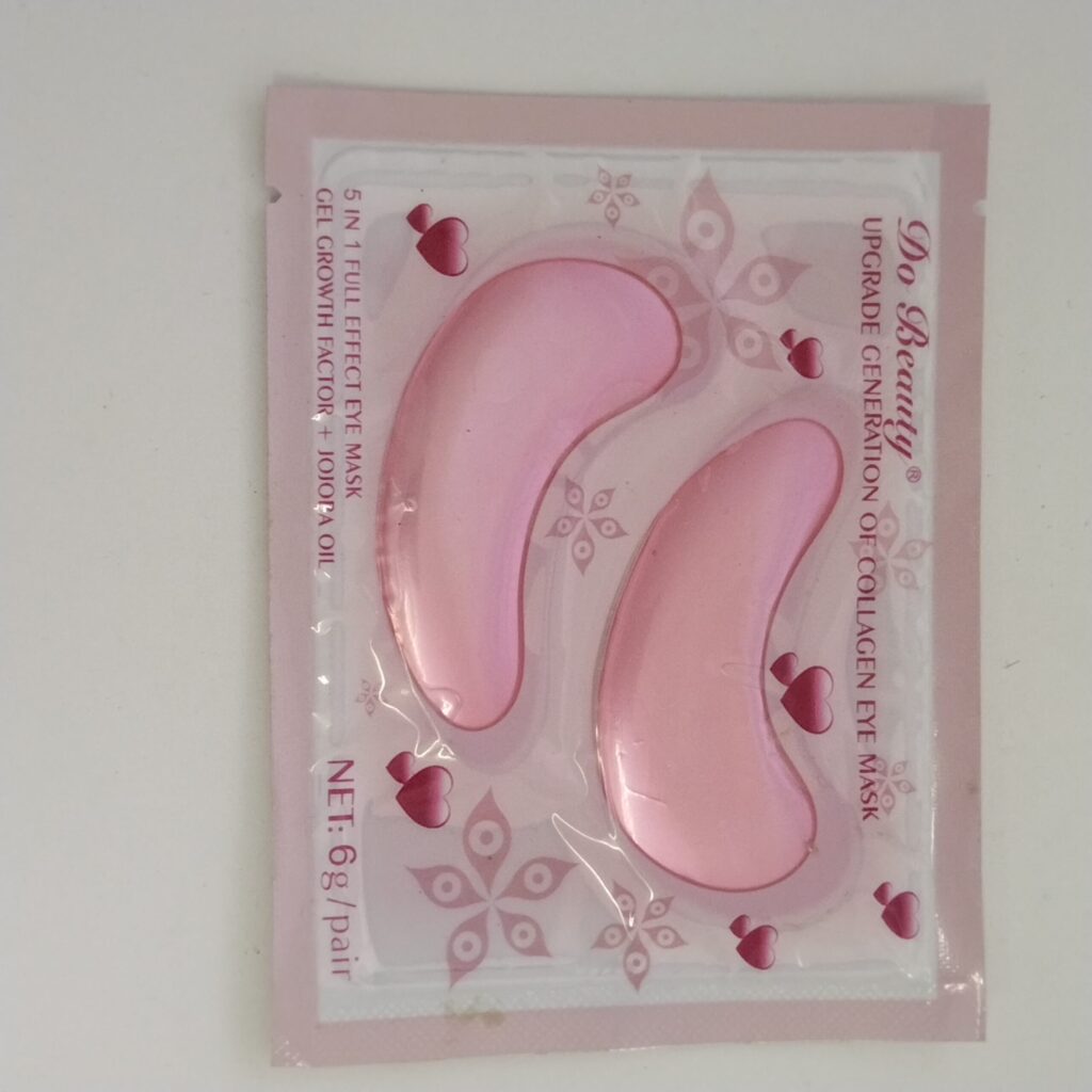 Pink collagen Eye Mask – Beaute Hub | beautehub.co.za