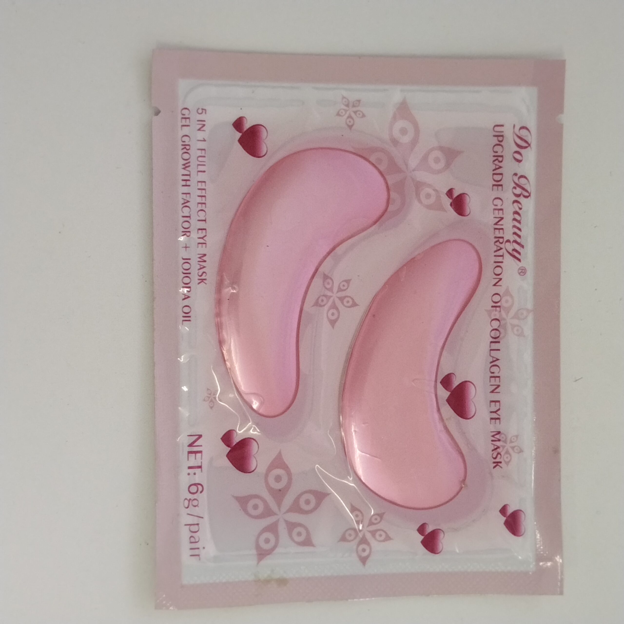 Pink collagen Eye Mask – Beaute Hub | beautehub.co.za